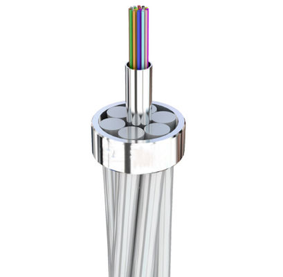 Dây nối đất Cáp quang 30 lõi OPGW Sử dụng trên không